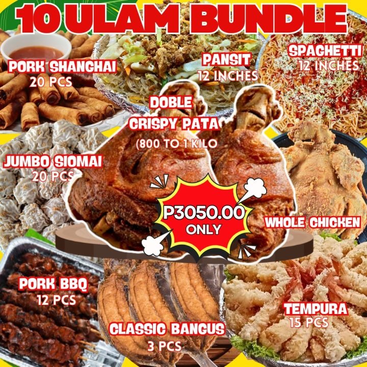 10 ULAM BUNDLE – mrfrymankanegosyo.com