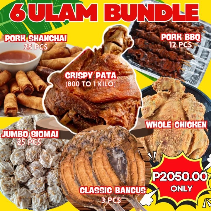 6 ULAM BUNDLE – mrfrymankanegosyo.com